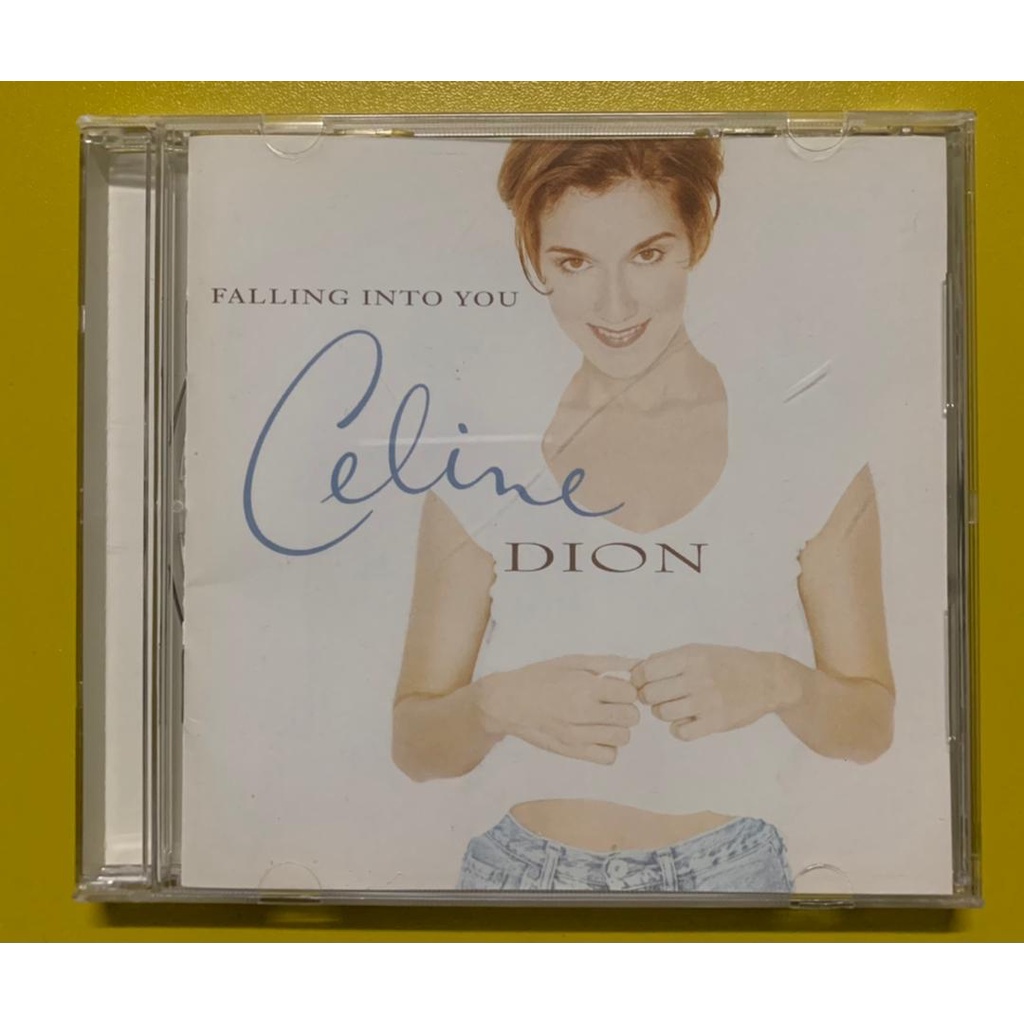 Celine Dion - Falling Into You (CD, US, 1996) | Shopee Malaysia