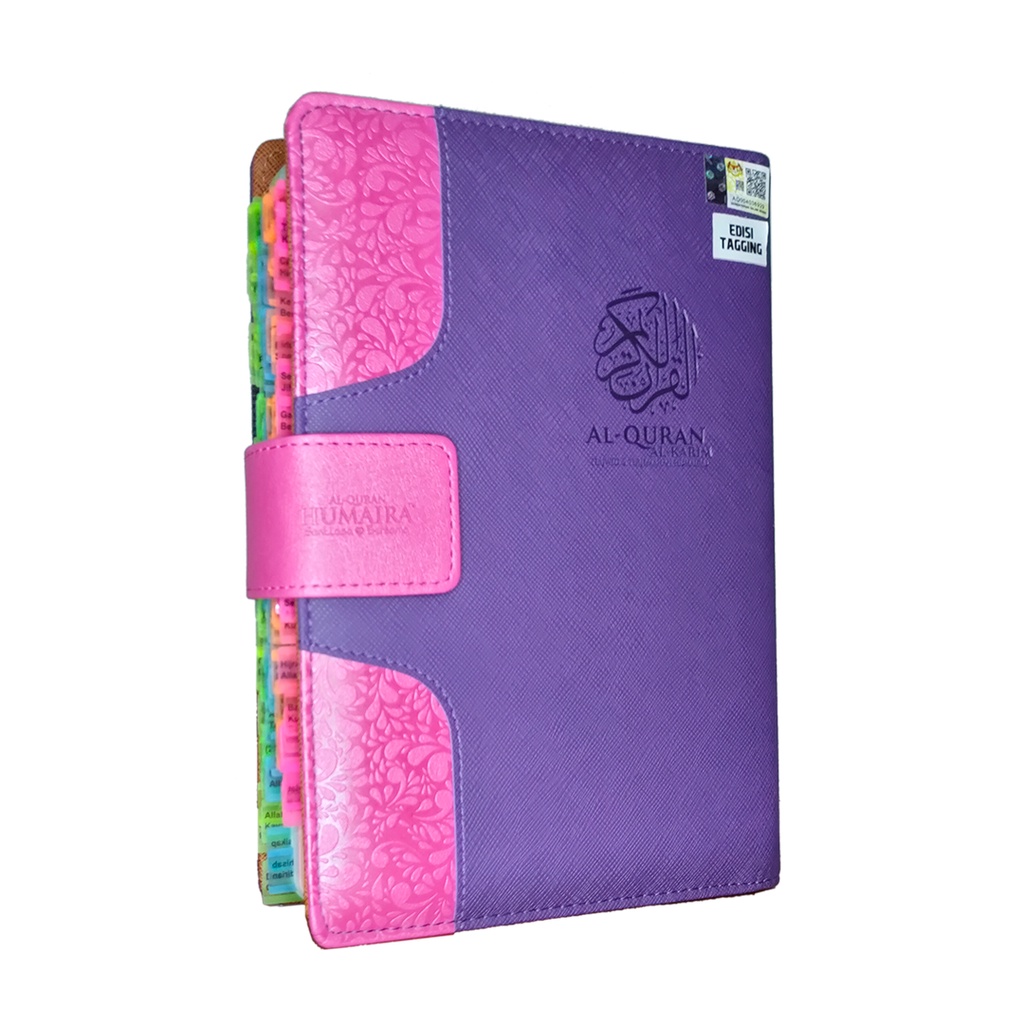 EDISI EKSLUSIF 404 TAG - ALQURAN TAGGING HUMAIRA SAIZ A5 EKSLUSIF ...