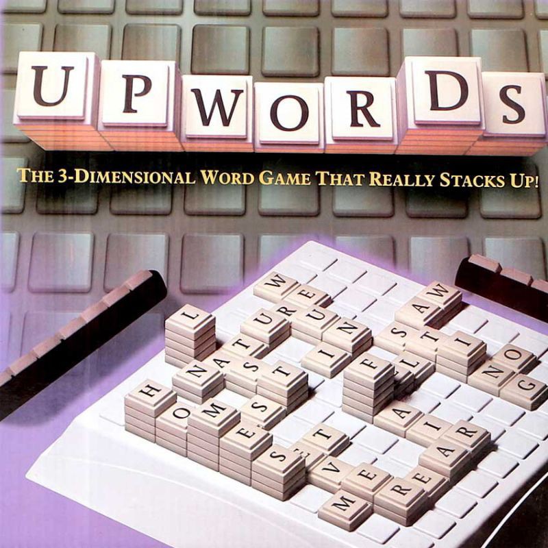 (Ready Stock) Upwords-The 3-Dimensional Word Game Families Boardgames ...