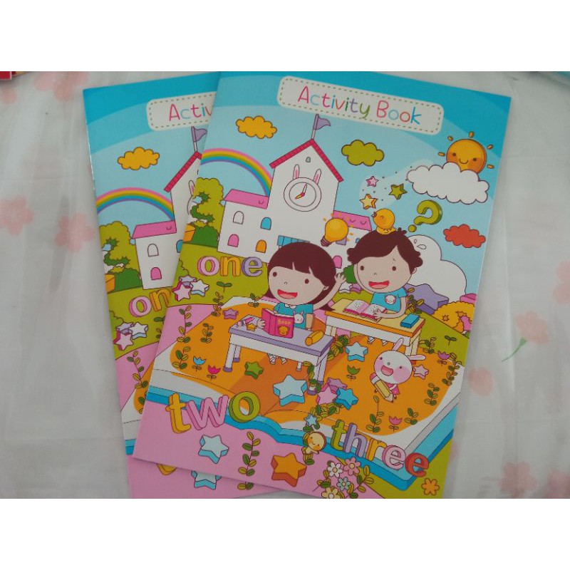 Activity Book Numbers 1 | Shopee Malaysia