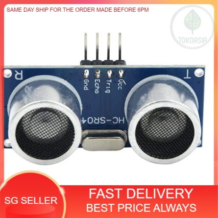 HC-SR04 Ultrasonic Module Distance Sensor hc sr04 | Shopee Malaysia