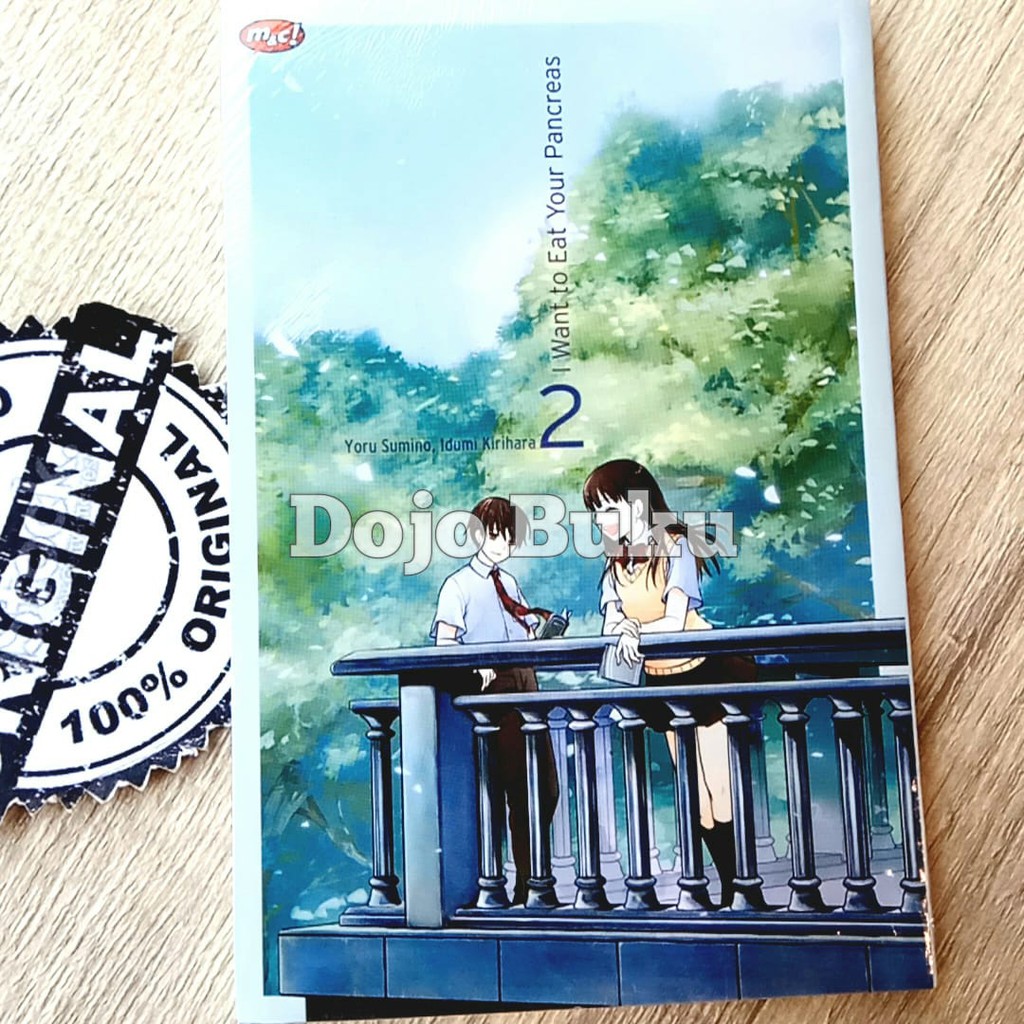 Komik Series: I Want To Eat Your Pancreas by Idumi Kirihara, Sumino ...