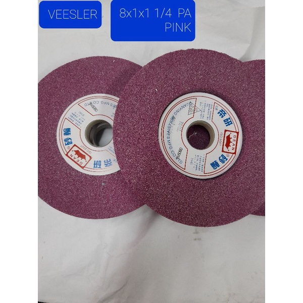 DEAN 8x1x1 1/4 PA46 PINK GRINDING WHEEL | Shopee Malaysia