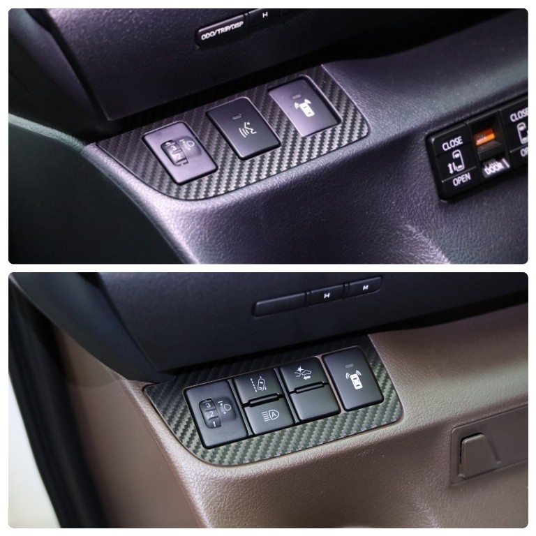 TOYOTA SIENTA [Button Panel Card Dream Sticker] 3M Car Sticker Film ...