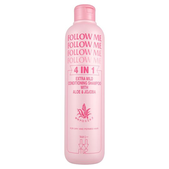 FOLLOW ME 4 in 1 Extra Mild Conditioning Shampoo with Aloe and Jojoba ...