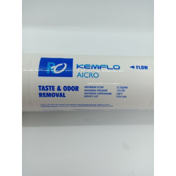 Kemflo Water Filter Cartridge ( Taiwan ) | Shopee Malaysia
