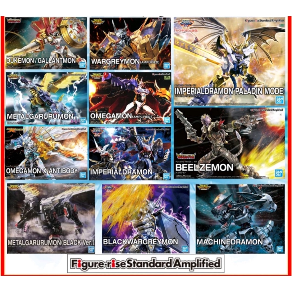 Bandai Figure-rise Standard (Digimon) | Shopee Malaysia