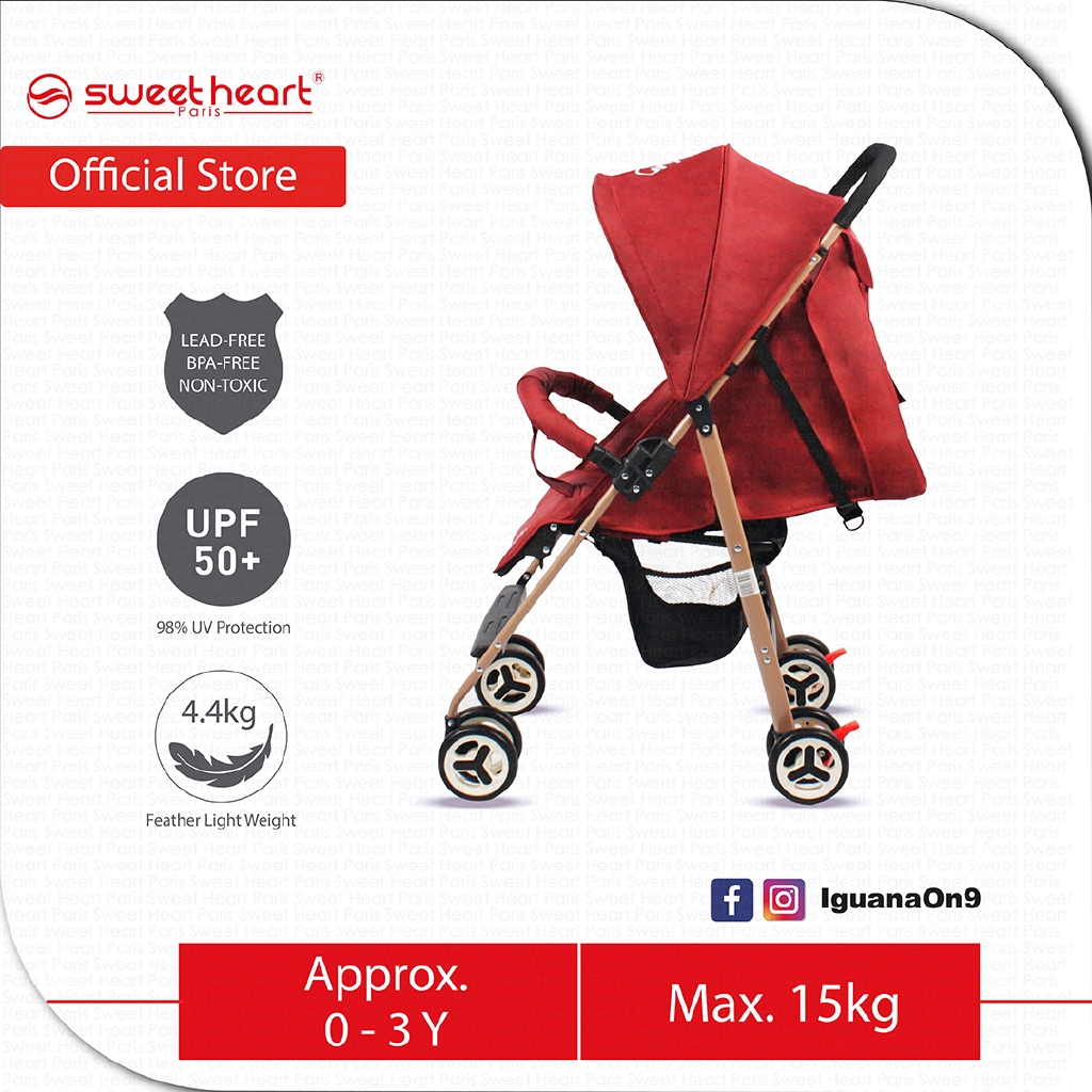 MAGIC STROLLER BABY STROLLER BUDAK STROLLER BAYI Sweet Heart Paris ...