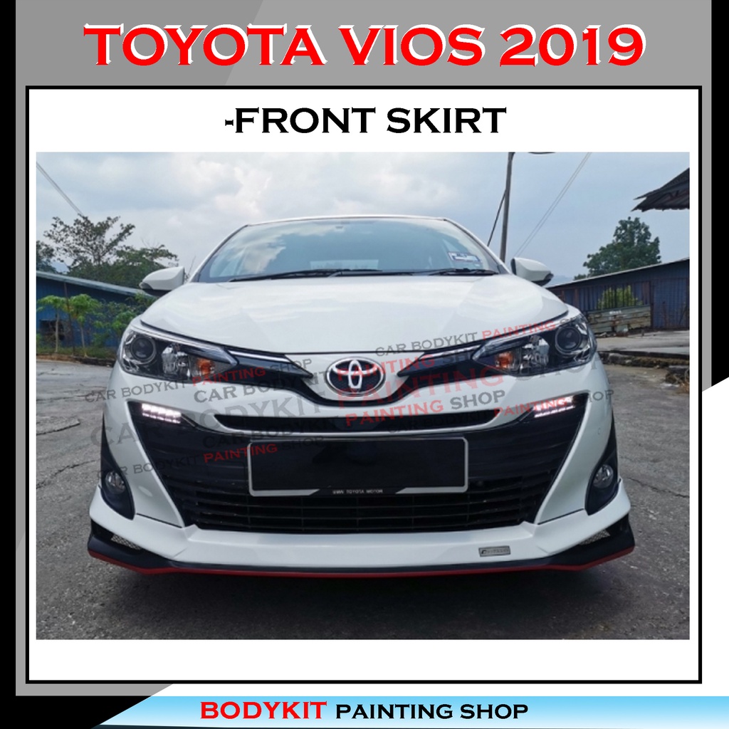 TOYOTA VIOS NCP151 2019+ D68 DRIVE 68 FULLSET SKIRTING (FRONT SKIRT ...