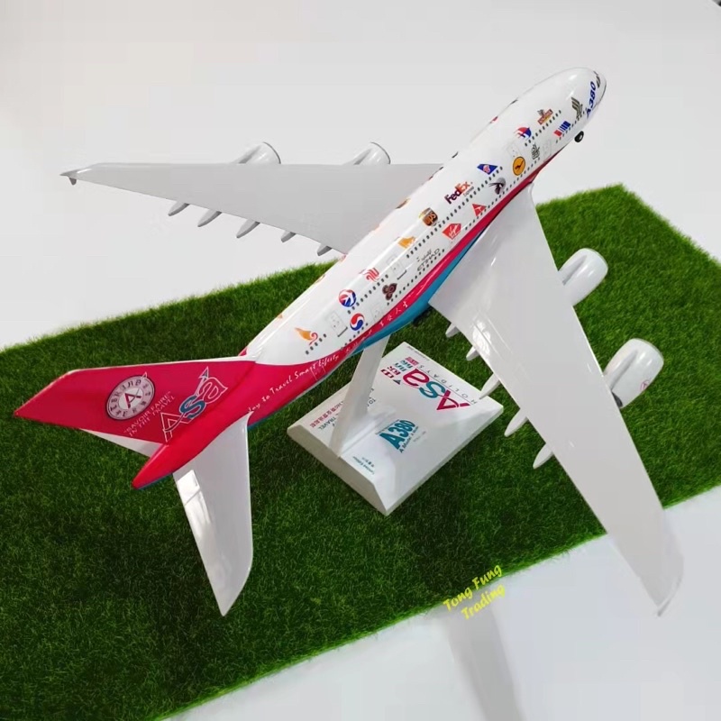 Ready Stock 1/200 Limited Edition 40cm×37cm ASA Holidays A380 A320 ...