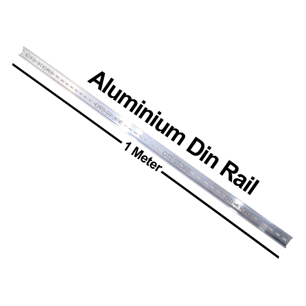 1 Meter Aluminium Din Rail (suitable use for distribution board ...