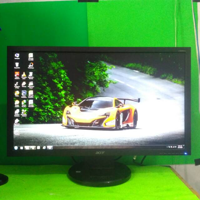 Led Computer Monitor Acer 23inch wide V233HL Fullhd | Shopee Malaysia