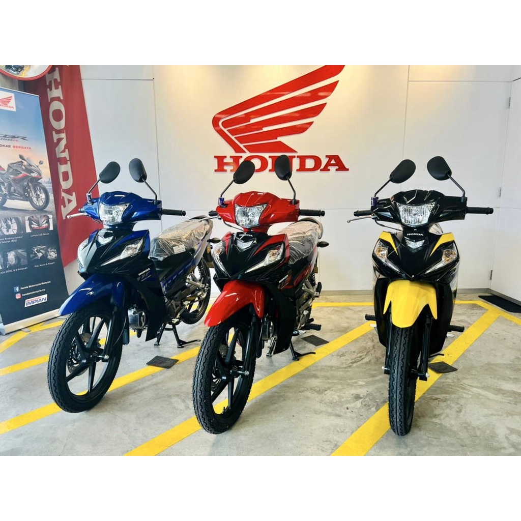HONDA WAVE ALPHA CX 110 NEW STEERING BAR HANDLE BAR ORIGINAL | Shopee ...