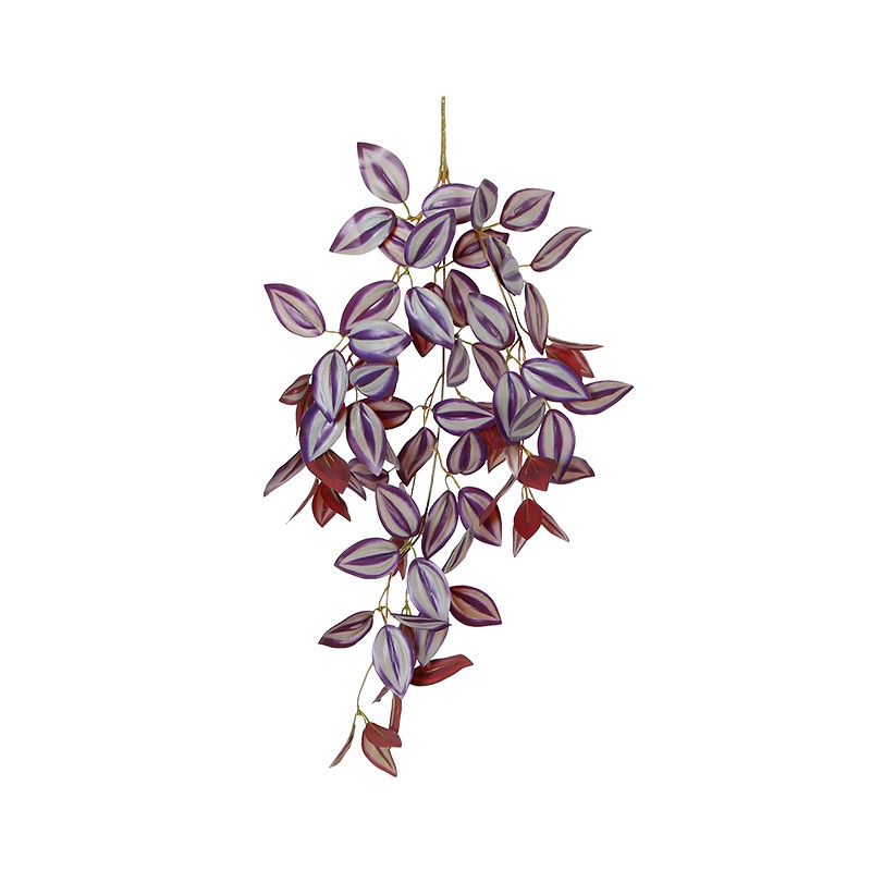 Artificial Plant Artificial Hanging Plant Leaf Bundle Fake Plant ...