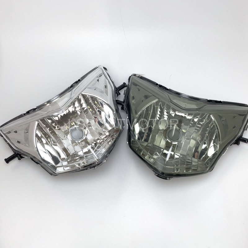 YAMAHA LC135 NEW V2 V3 HEAD LAMP (CLEAR/SMOKE) HEAD LIGHT LAMPU DEPAN | Shopee Malaysia