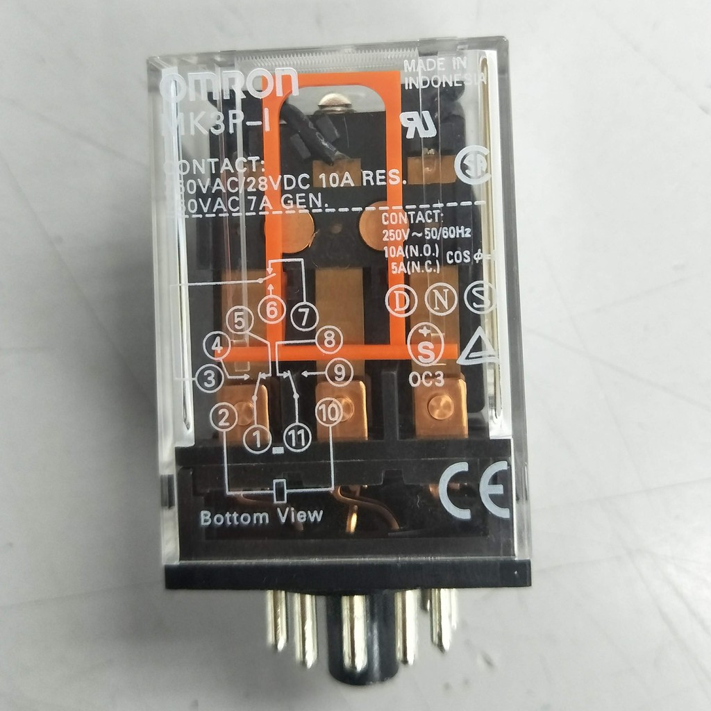 Omron Relay MK3P-I 110VAC | Shopee Malaysia