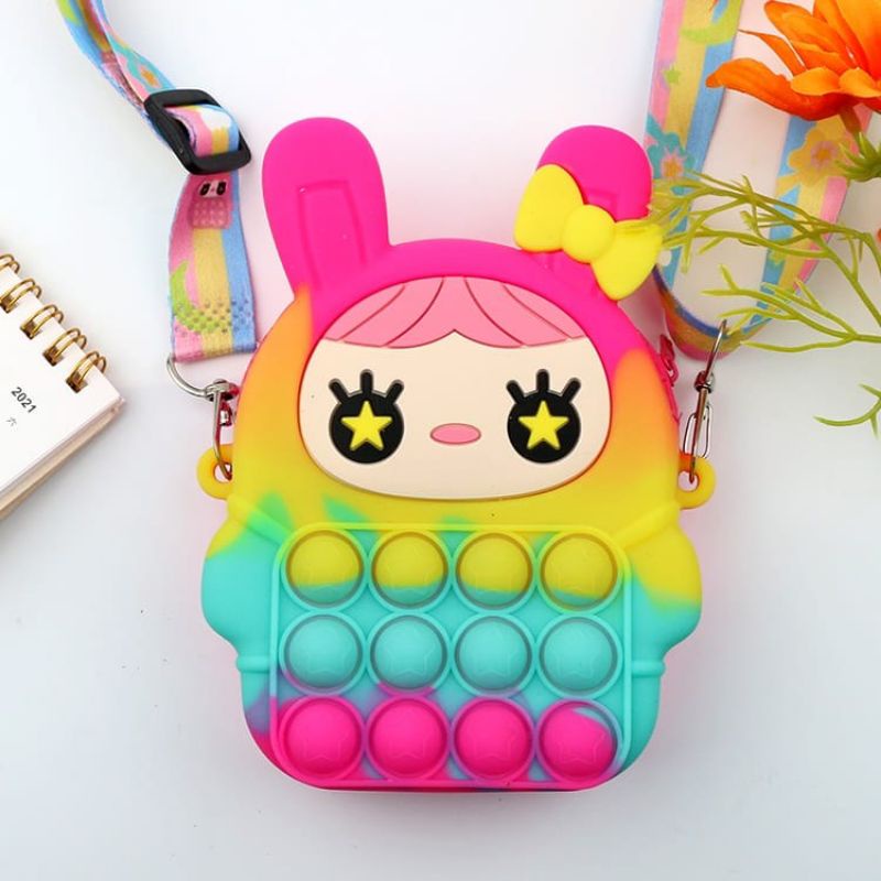 Unicorn POP IT Bag Kids POP IT UNICORN Bag POP IT UNICORN Bag POP IT ...
