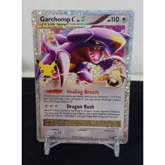 Pokemon TCG | Grade A | Garchomp C LV.X (145/147) Ultra Rare (EN ...