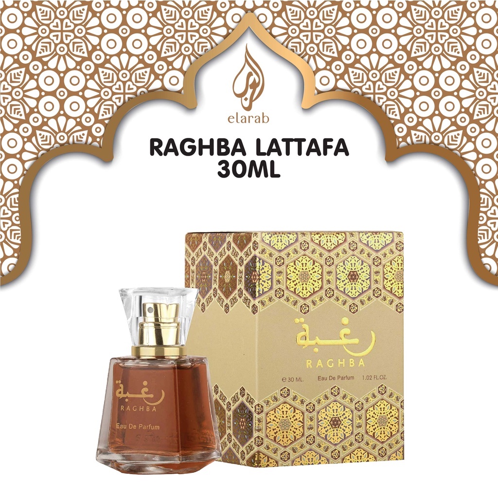 RAGHBA PERFUME OUD (30ML) BY LATTAFA | Shopee Malaysia