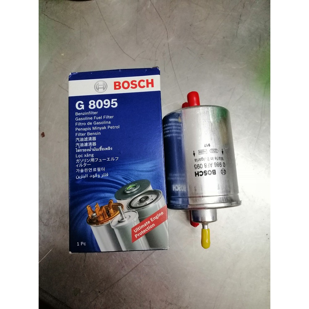 Mercedes Benz W210 W220 M112 V6 Bosch Original Fuel Filter G8095 ...