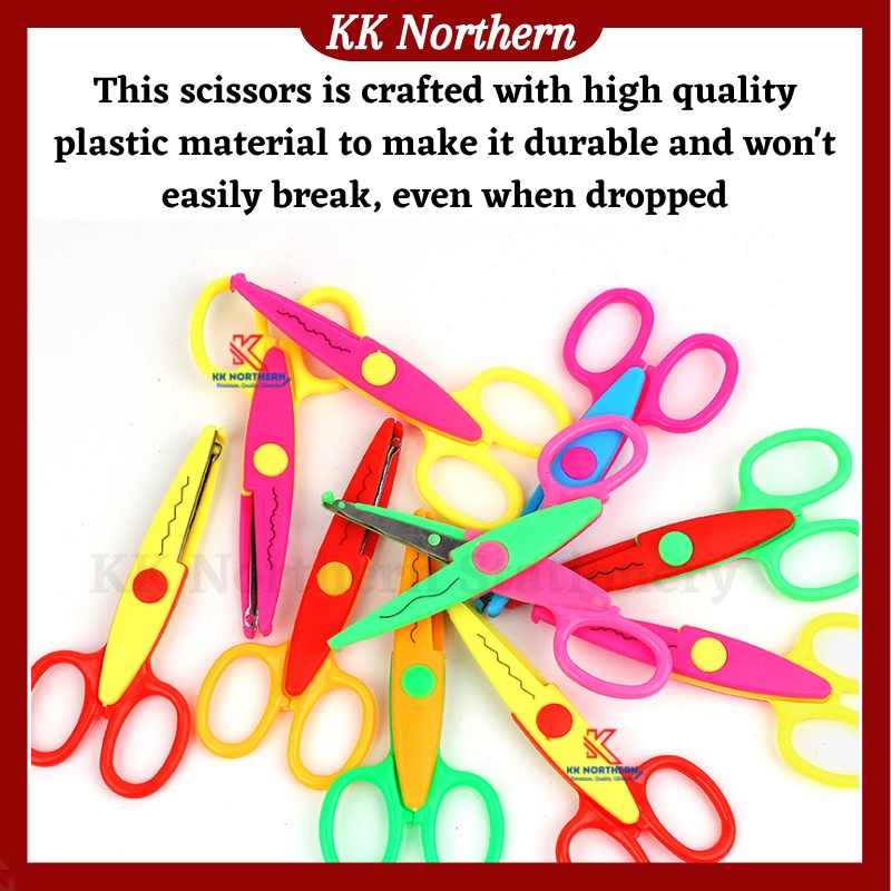 Gunting Corak /Safe Scissor For Kids Safety Scissor Children Scissors ...