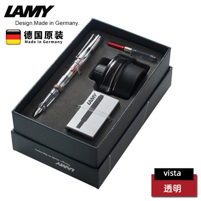 German LAMY Hunter Transparent Pen Lamy Vista Rollerball Pen Confident ...