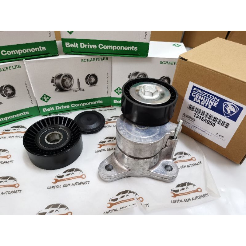 1345A059 PROTON INSPIRA TENSIONER BEARING & IDLER PULLEY | Shopee Malaysia