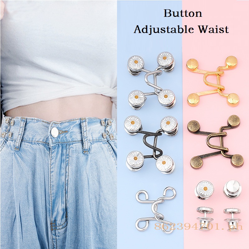 (Buy 4 Get Free 1)Nail-free Jeans buttons DIY Multifunctional Sewing ...