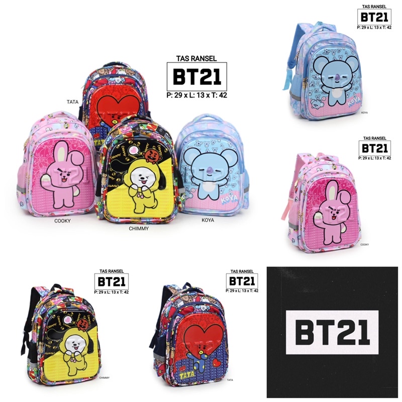 Bt21 Tas BTS Tas Chimmy Tas Tata Tas Korea Tas Model Korea Bangtan Tas ...