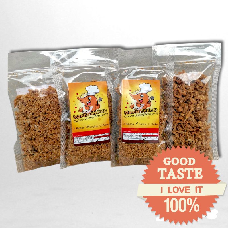 Kremez RONGGENG SHRIMP, Centipede SHRIMP, MANTIS SHRIMP 50GR | Shopee ...