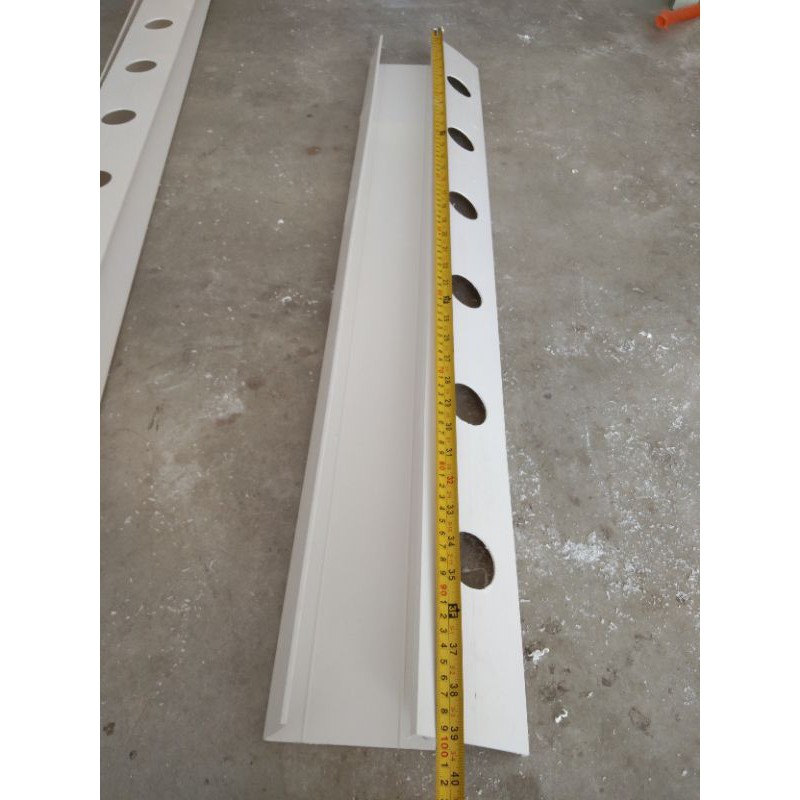 Rectangular hydroponic tube, hydroponic system /set -- 3" X 5" (NFT ...