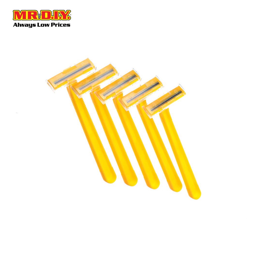 MAX Twin Blade Razor (5pcs) | Shopee Malaysia