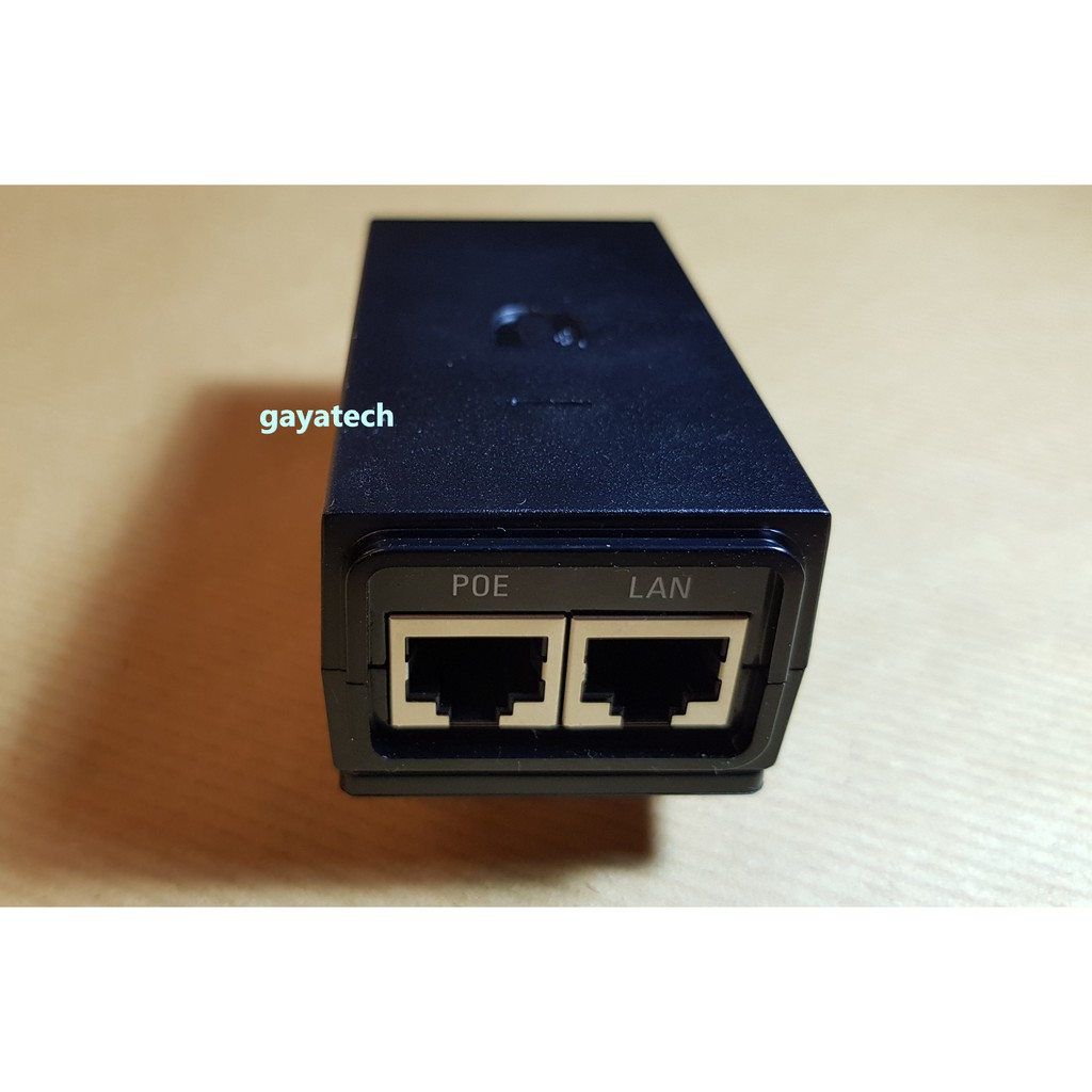 Ubiquiti Networks Passive PoE Adapter (Passive POE 24VDC-12W-G) - Ready ...