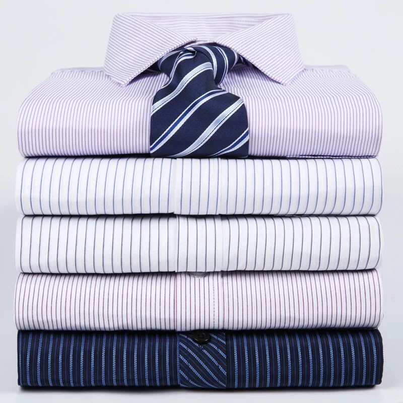 Only Sell Plus Size 6XL/7XL/8XL Men's Long Sleeve Casual Business Shirt ...
