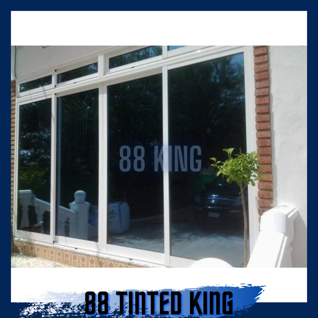 2 PLY Tinted Rumah UV Hitam / House Tinted / Tinted Tingkap / Window ...