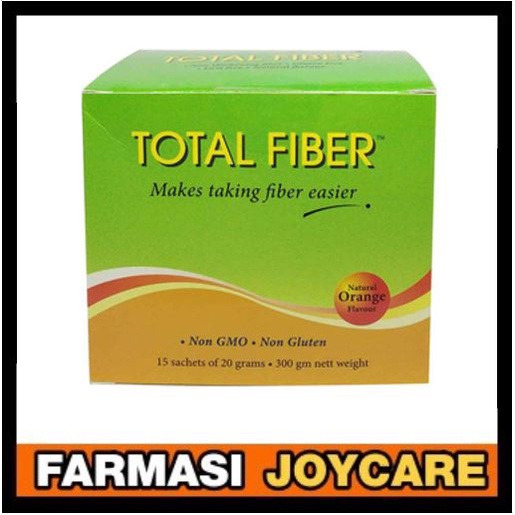 Quanstar Total Fiber Natural Orange Flavour 20g x 15's / 300g(April 2025) | Shopee Malaysia