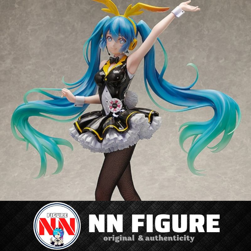 Freeing 1/4 Scale Vocaloid Bunny Hatsune Miku Figure兔女郎 初音 | Shopee ...