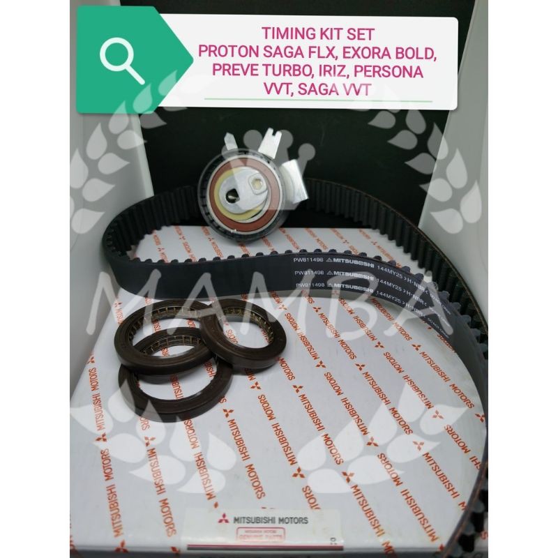 TIMING KIT SET PROTON SAGA FLX, EXORA BOLD, IRIZ, PERSONA VVT, SAGA VVT ...