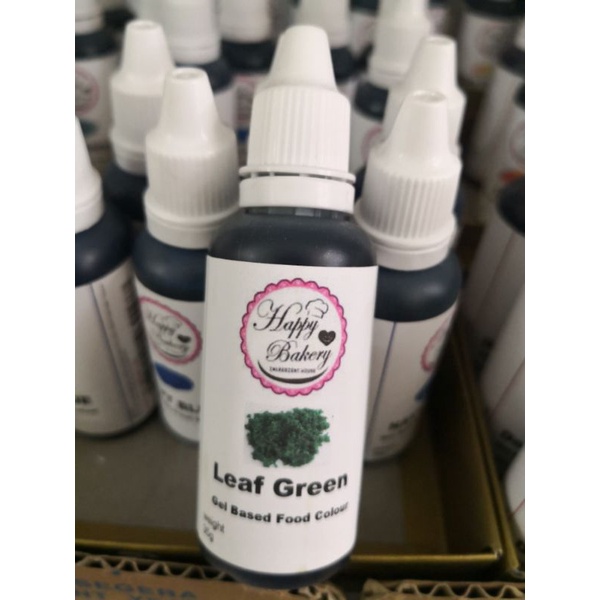 Leaf green gel based food colour 35g | Shopee Malaysia