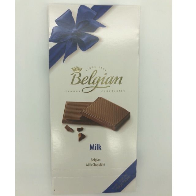 Belgian Milk 100g | Shopee Malaysia