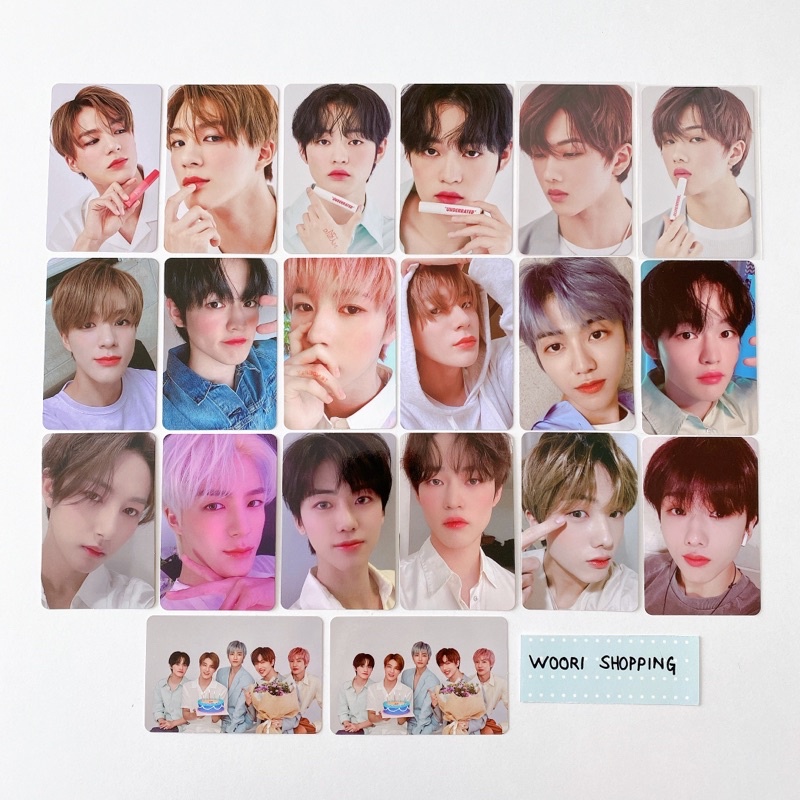 NCT DREAM CANDYLAB CANDY LAB OFFICIAL PHOTOCARD | Shopee Malaysia