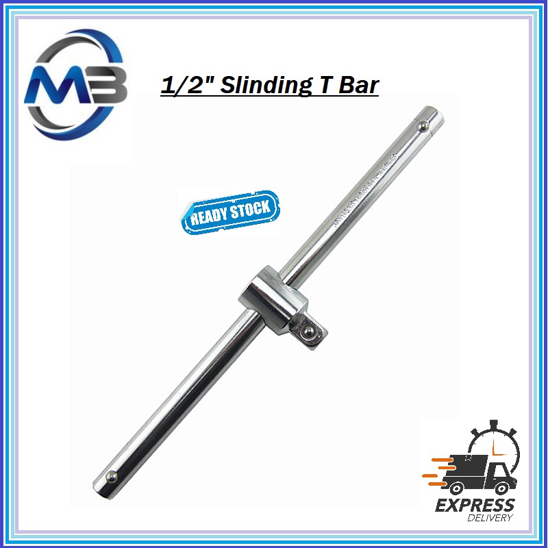 1/2" x 10" Heavy Duty Sliding T-Handle | Shopee Malaysia