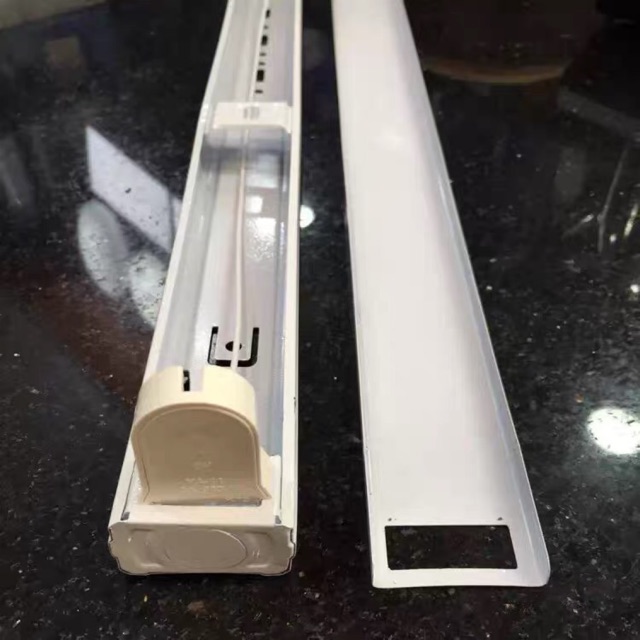 T8 Led Tube casing 4ft slim / Pipe Hole Size | Shopee Malaysia
