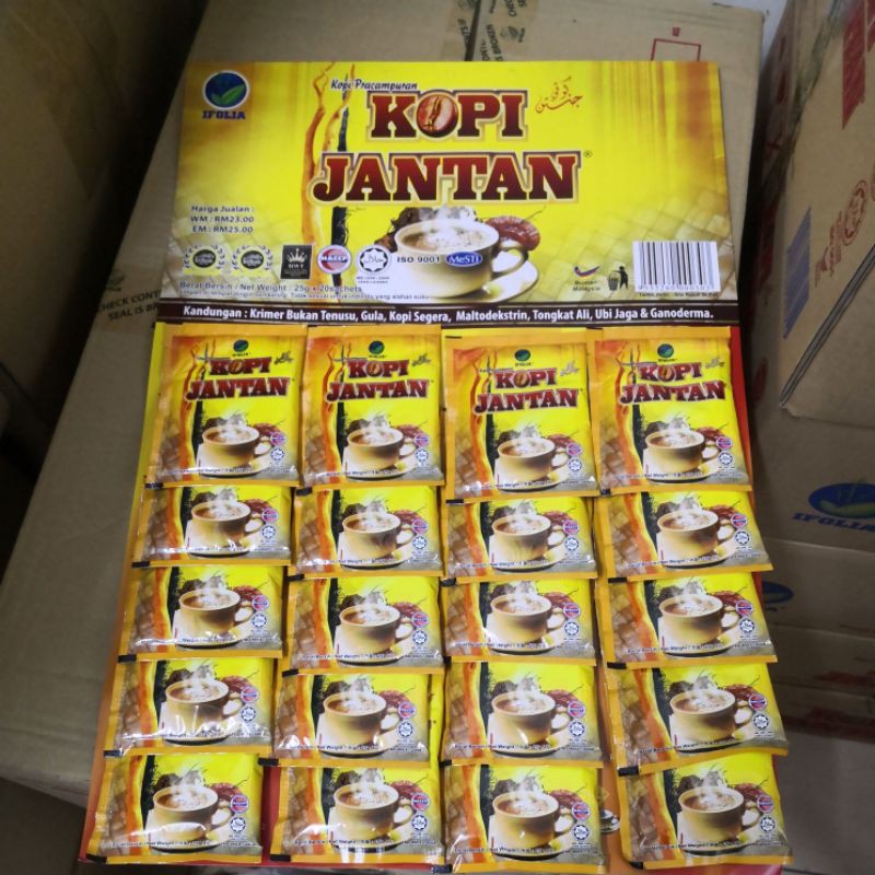Coffee Ifolia Kopi Jantan Wetra 100% Original | Shopee Malaysia