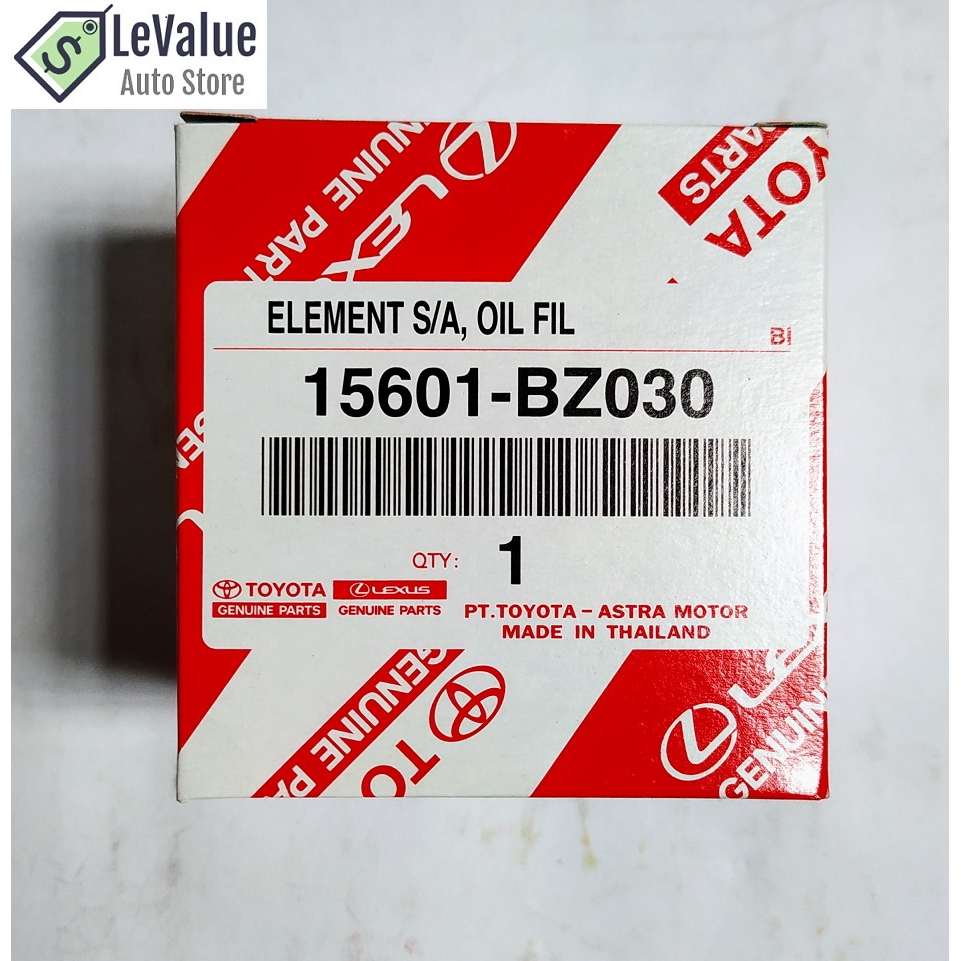 Toyota Avanza Oil Filter - 15601-BZ030 | Shopee Malaysia
