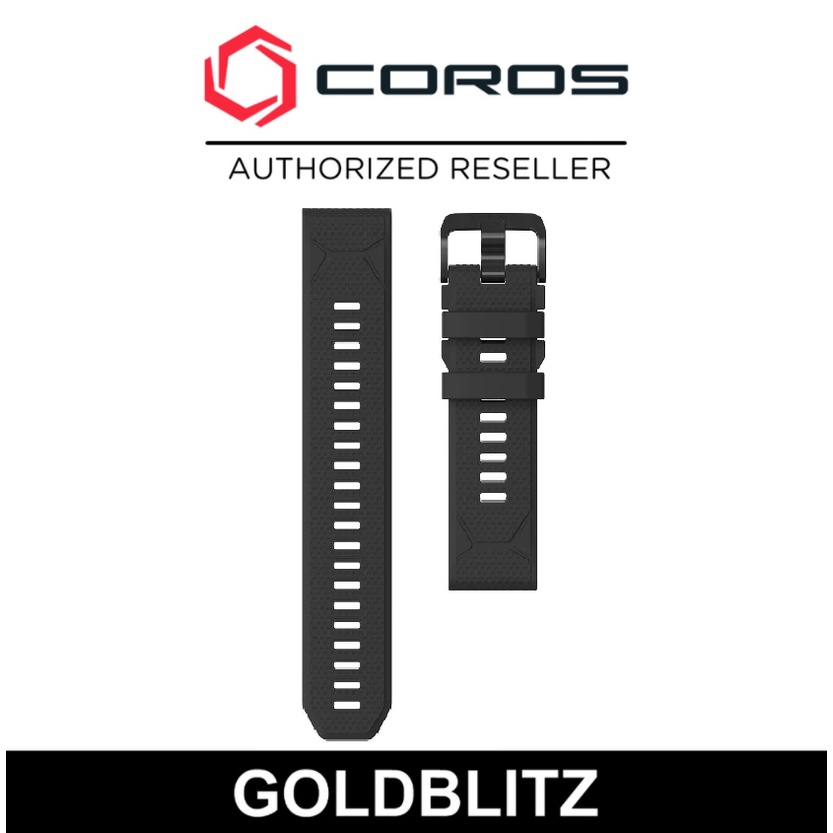 COROS VERTIX Accessories Silicone / Nylon - Strap / Band (22mm ...