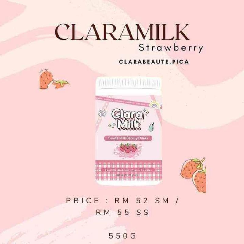 ORIGINAL HQ Clara Glow Serum / Clara Fair / clara set 2in1 fair and ...