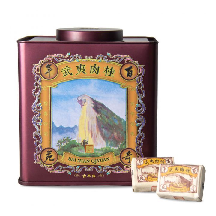 2017 Bai Nian Qi Yuan Traditional Oolong Tea Rou Gui 500g 百年奇苑武夷 岩茶 ...