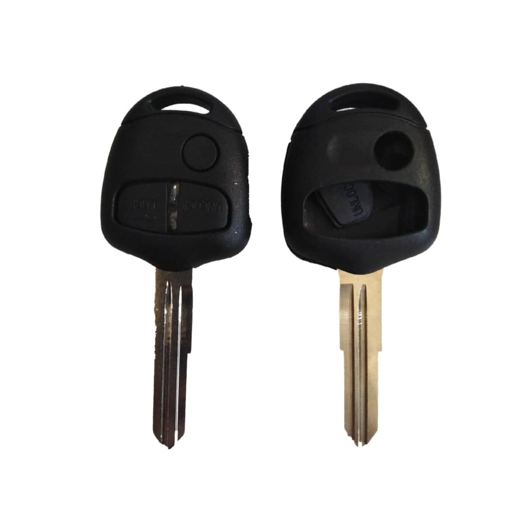 MITSUBISHI LANCER EVO OUTLANDER REMOTE KEY CASE (3 BUTTON) | Shopee ...