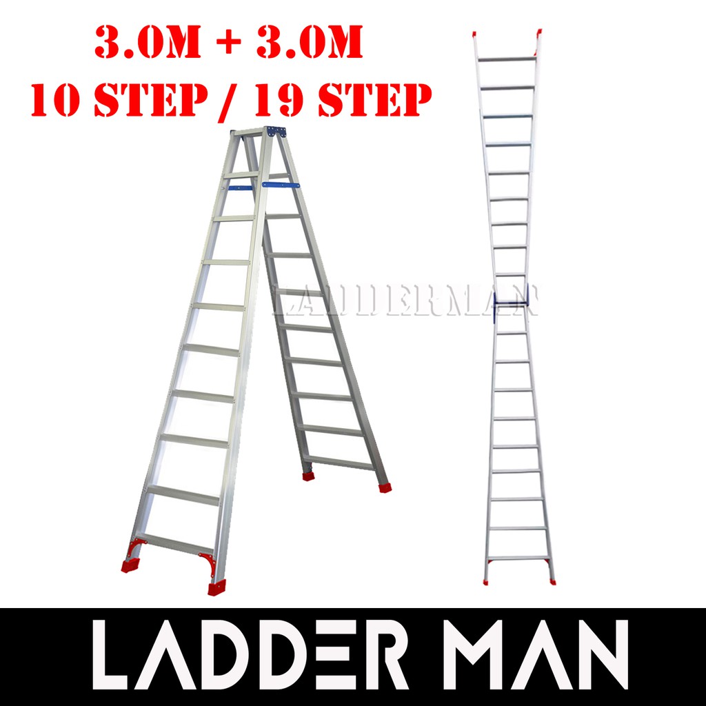 (3.0M + 3.0M) 6.0M 19 Step Multifunctional Dual Purpose Two Way ...